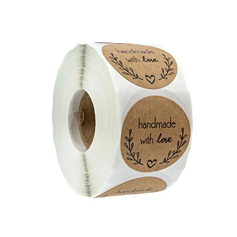 Custom Adhesive Design Paint Bucket Label Sticker