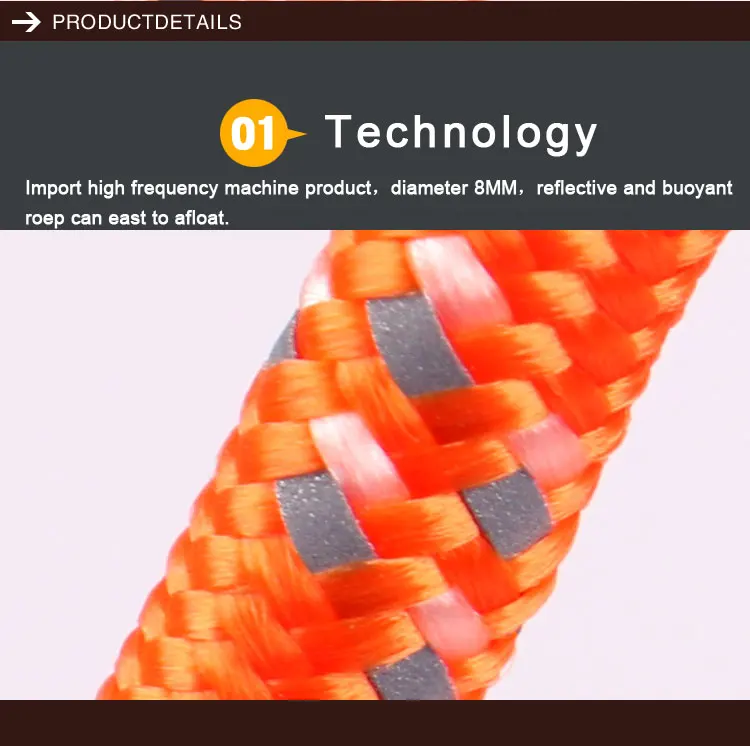 Ntr Excellent Quality Floating Rope Thin Nylon Rope For Rescue - Buy ...