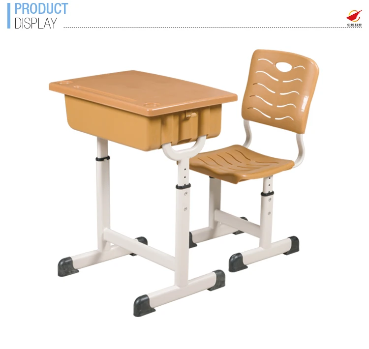 Single School Student Folding Adult Study Table Chair - Buy Wood Kids ...