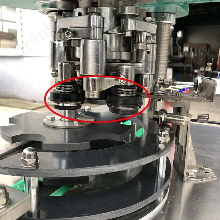 High Quality Automatic Can Seaming Machinery - Metal Tin Can Sealing ...