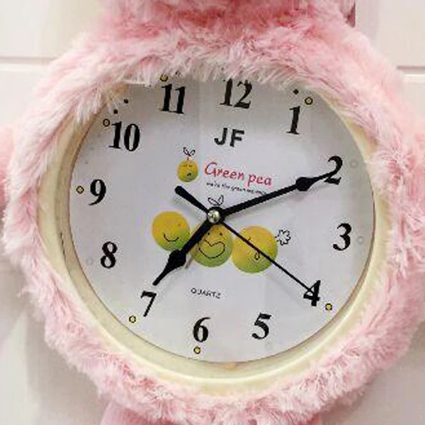 Custom Plush Alarm Clock,Stuffed Cartoon Alarm Clock,Cartoon Plush ...