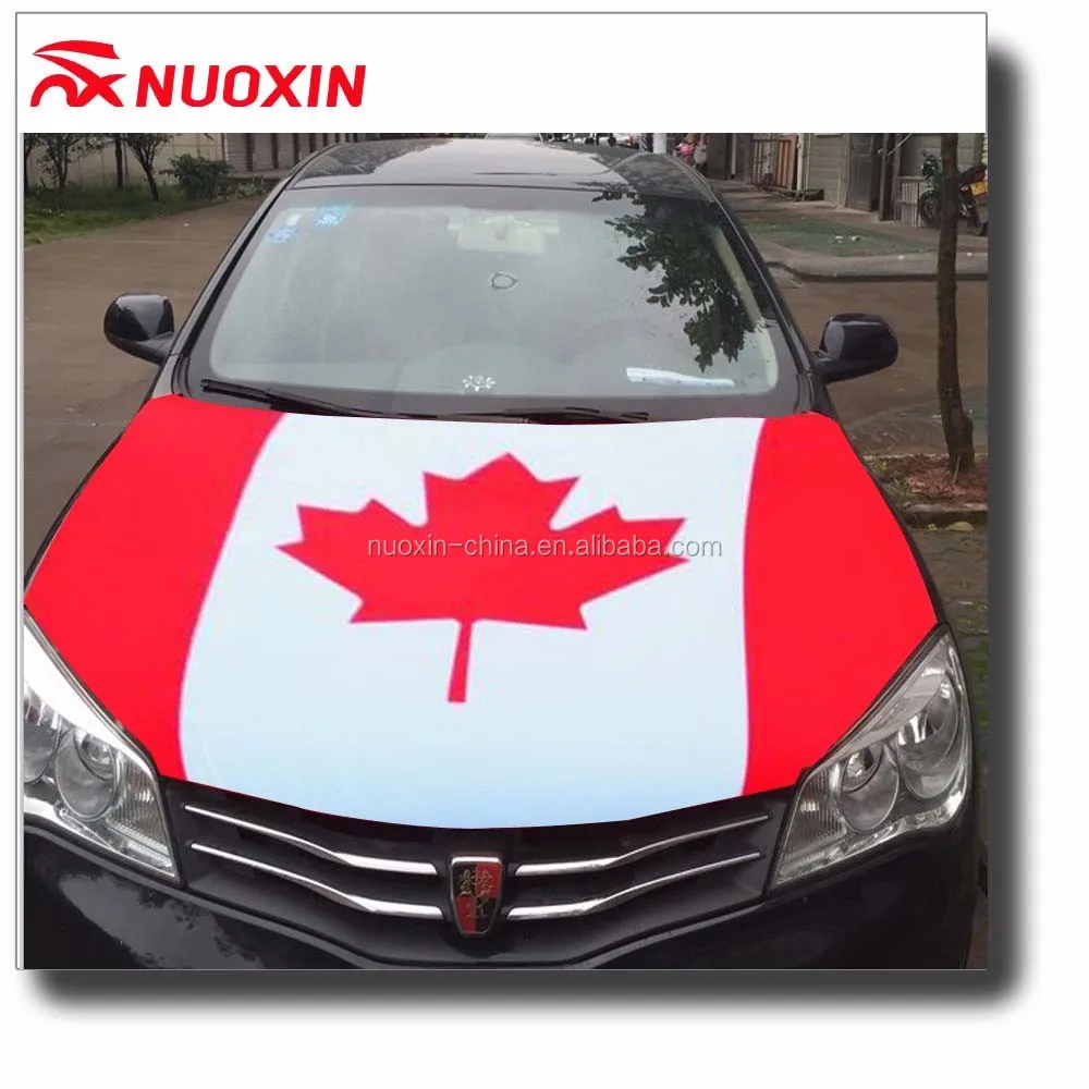 Wholesale Custom Printed Polyester World Cup Car Engine Hood Flag Cover ...