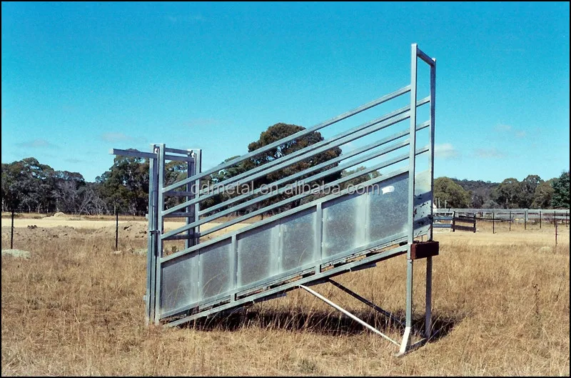 Stainless Steel Cattle Loader Loading Ramp - Buy Container Load Ramp ...