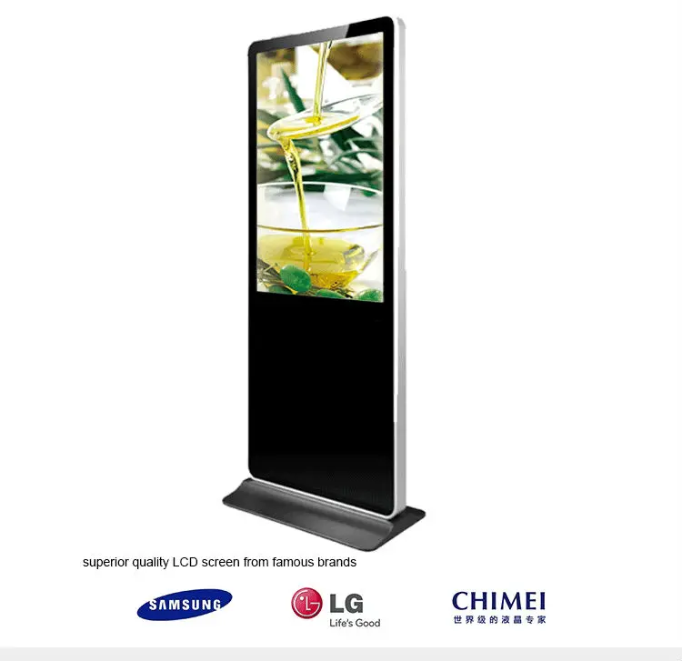 Flintstone 55inch Vertical Flat Screen Indoor Commercial Product Led Tv ...