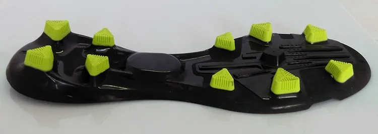 Black Color Outsoles High Quality Cheat Tpu Soccer Sole Manufacturer In ...