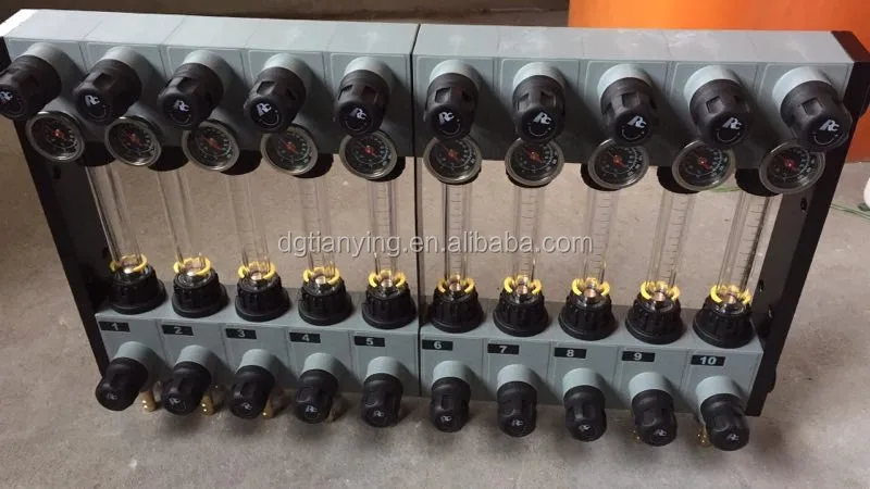 Plastic Water Flow Regulator Manifold For Injection Molding Machine ...