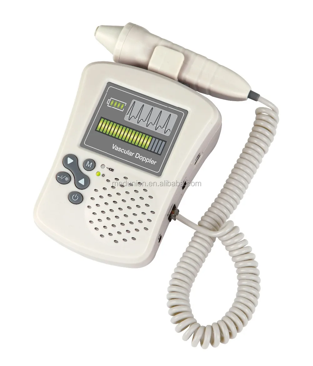 2018 New Advanced Portable Color Vascular Doppler Mslvd320 With 8mhz ...