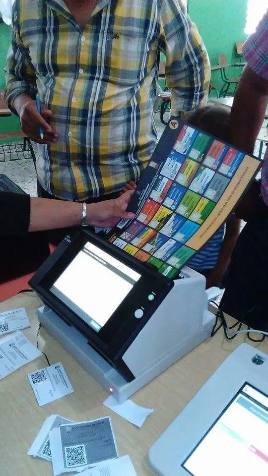 Paper Ballot Optical Scan Omr Voting Machine Wifi Supported Twain ...
