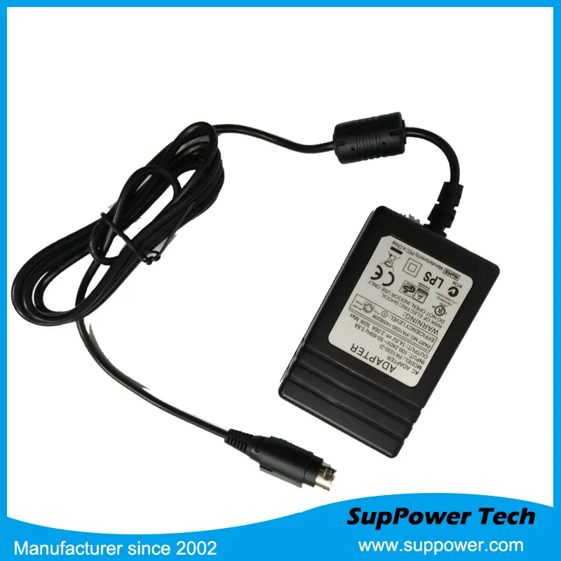 Multiple Interchangeable Plug 6v 5a Ac Dc Power Adapter 6 Volt Dc 5a ...