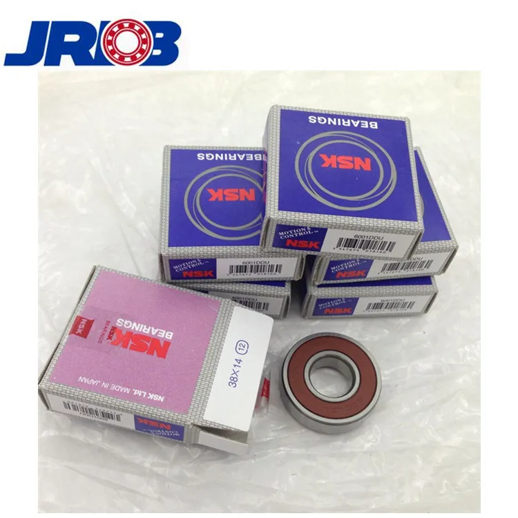 Agent Price High Precision Nsk 6001 Ddu Bearing 12*28*8 Mm Made In ...