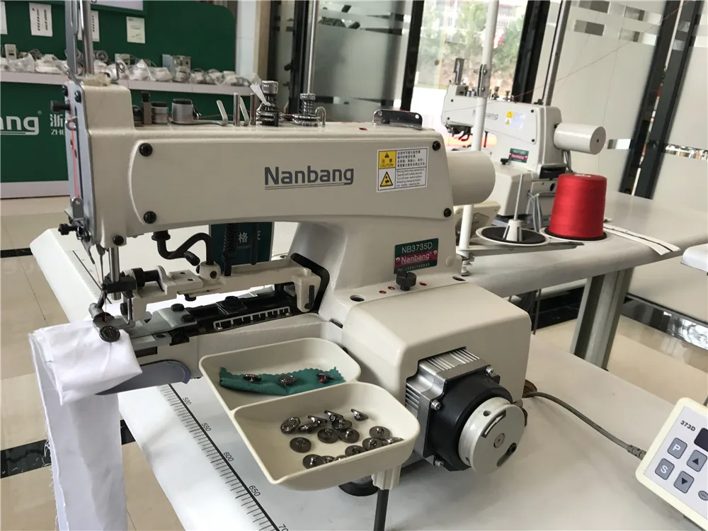YJ-373 Industrial Button Sewing Machine - Reliable Performance