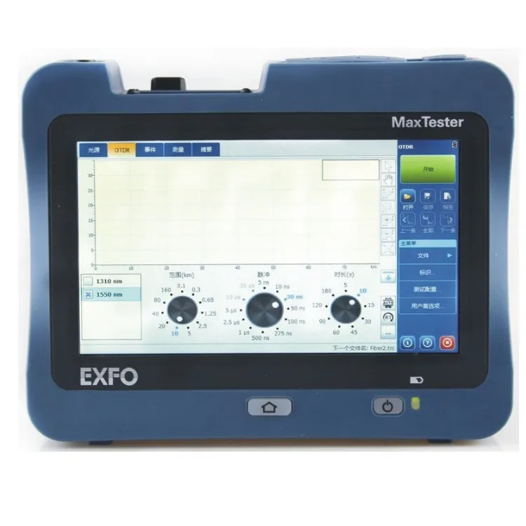 Exfo Otdr Ftb-200 V2 With Modules Ftb-7200d Ftb-7300e Ftb-7400e Ftb ...