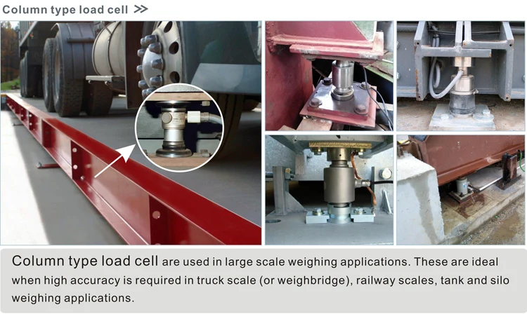 Gcs702 Weight Bridge Chinese Load Cell 50 Ton - Buy Load Cell 50 Ton ...