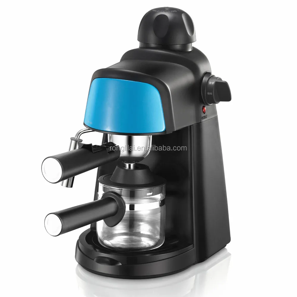 Semi-automatic Hand Style Italian Plastic Housing Espresso Coffee ...