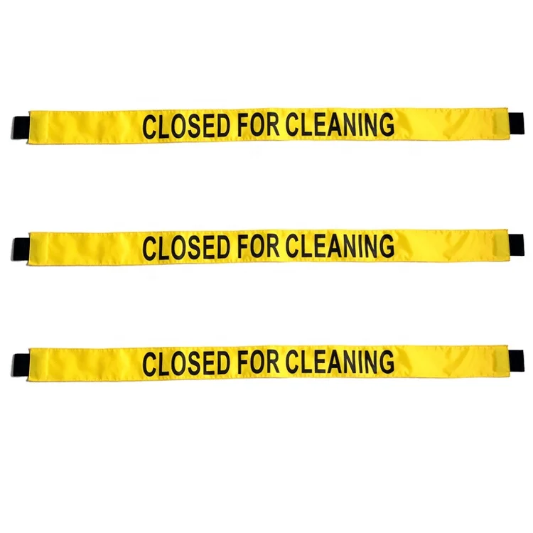 Closed for Cleaning Door Signs - Durable & Versatile
