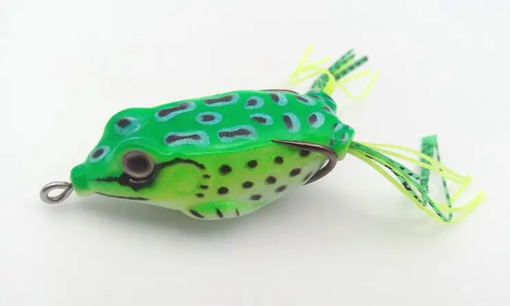 Talos Artificial Plastic Frog Fishing Lure 8g 5.5cm - Buy Soft Plastic ...