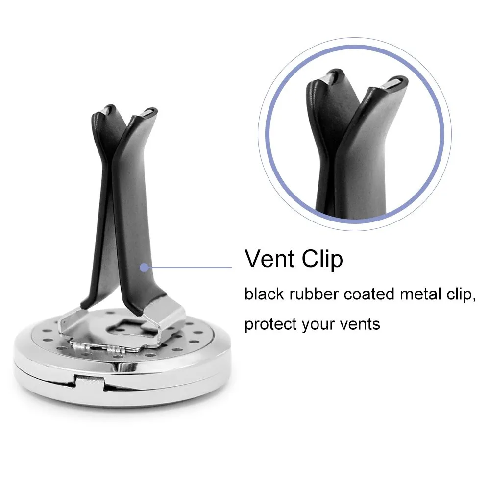 Wholesale Custom Stainless Steel Air Freshener for Cars