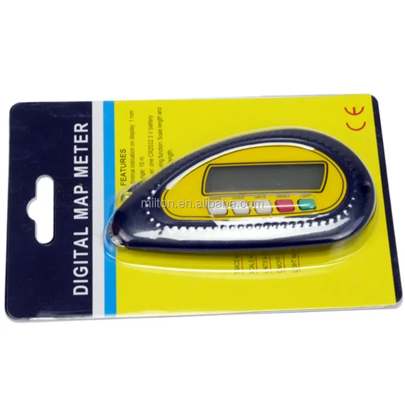 3 In 1 Digital Gauge Distance Calculator Map Meter Tool Handheld Lcd ...