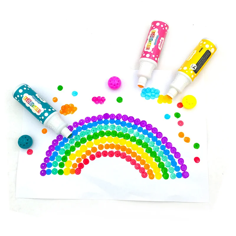 Dauber Art Markers In Bulk For Kids Paint Ch-2850 Colorful Washable ...