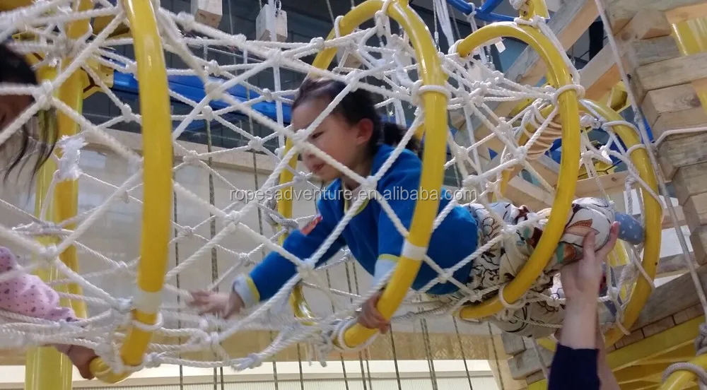 Indoor Amusement Park,Kids Indoor Adventure Ropes Course Playground ...