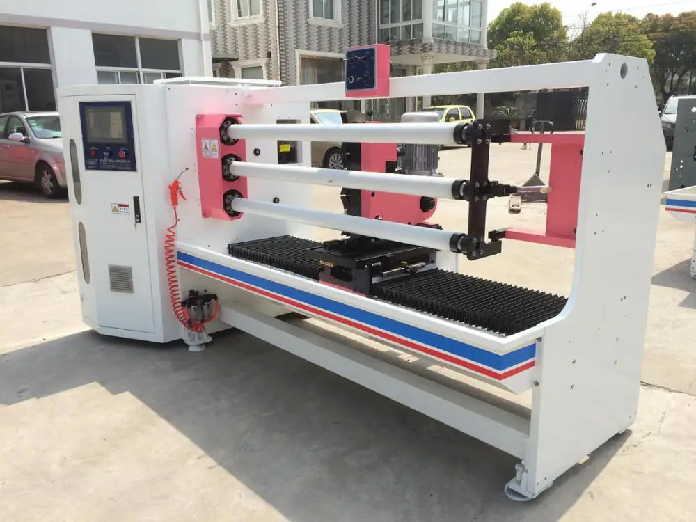 Full Automatic Roll Tape Cutting Machine - Buy Tape Cutting Machine ...