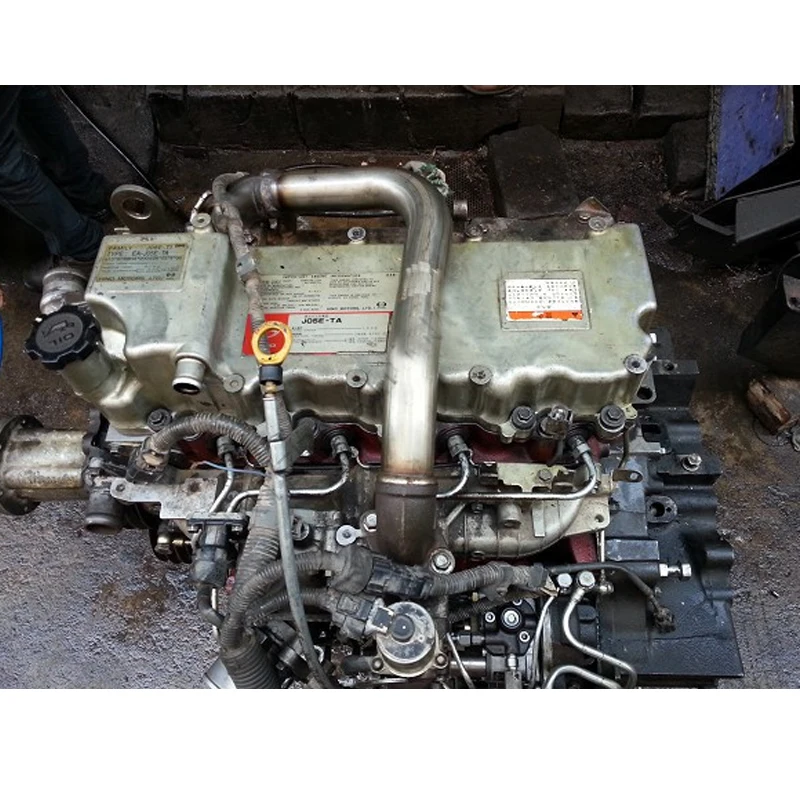 HINO J05E Engine Assembly for SK200-8 & SK200LC-8 Excavators