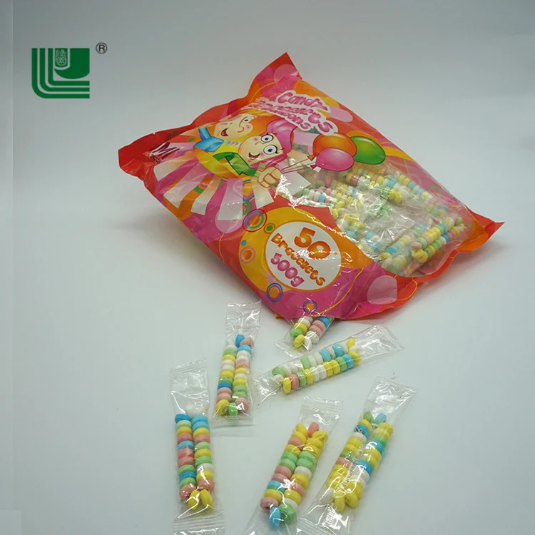 Colorful Compressed Dextrose Ring Shape Candy - Buy Press Candy,Ring ...