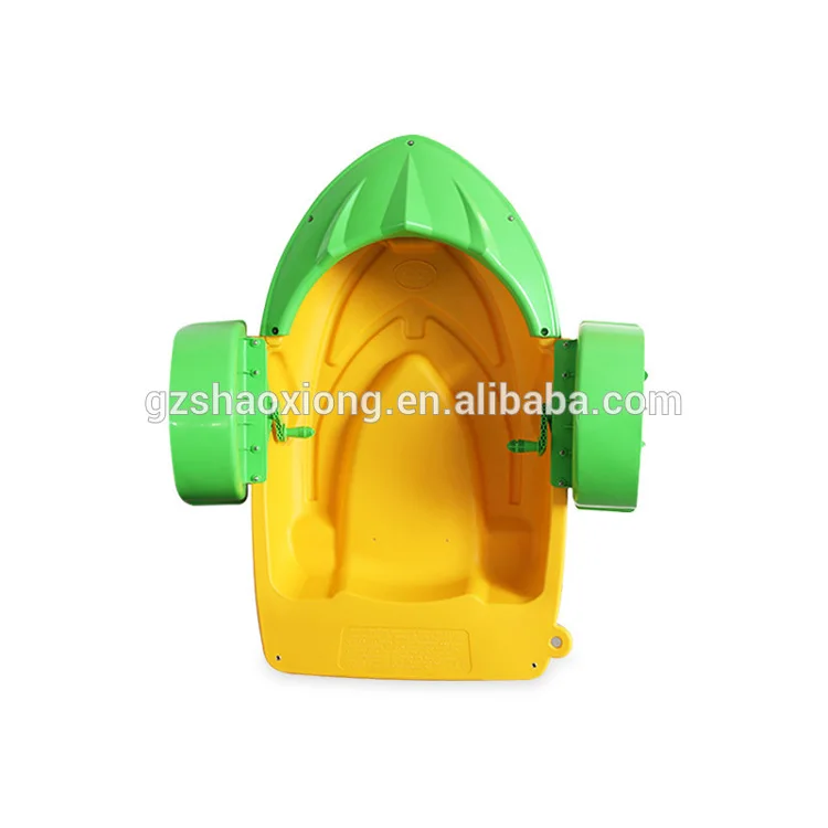 High Quality Family HDPE Plastic Hand Pedal Kids Paddle Boat for Water ...