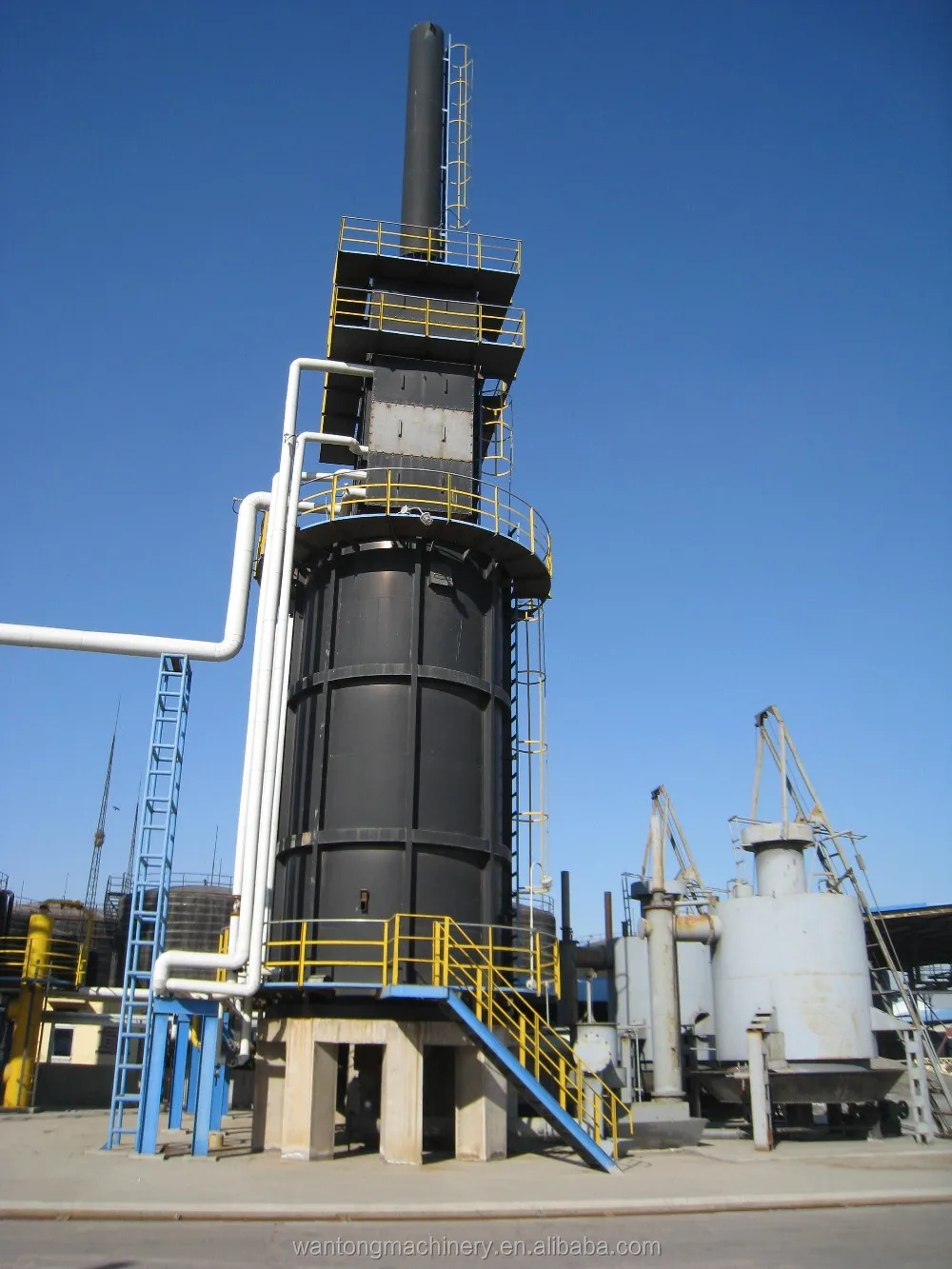 60000ton Capacity Small Scale Crude Oil Refinery - Buy Refinery Product ...