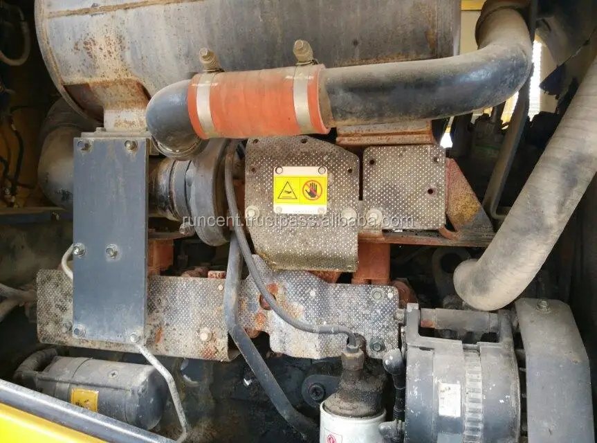 Japan Original Used Komatsu Wa320-5 Backhoe Wheel Loader - Buy Used ...