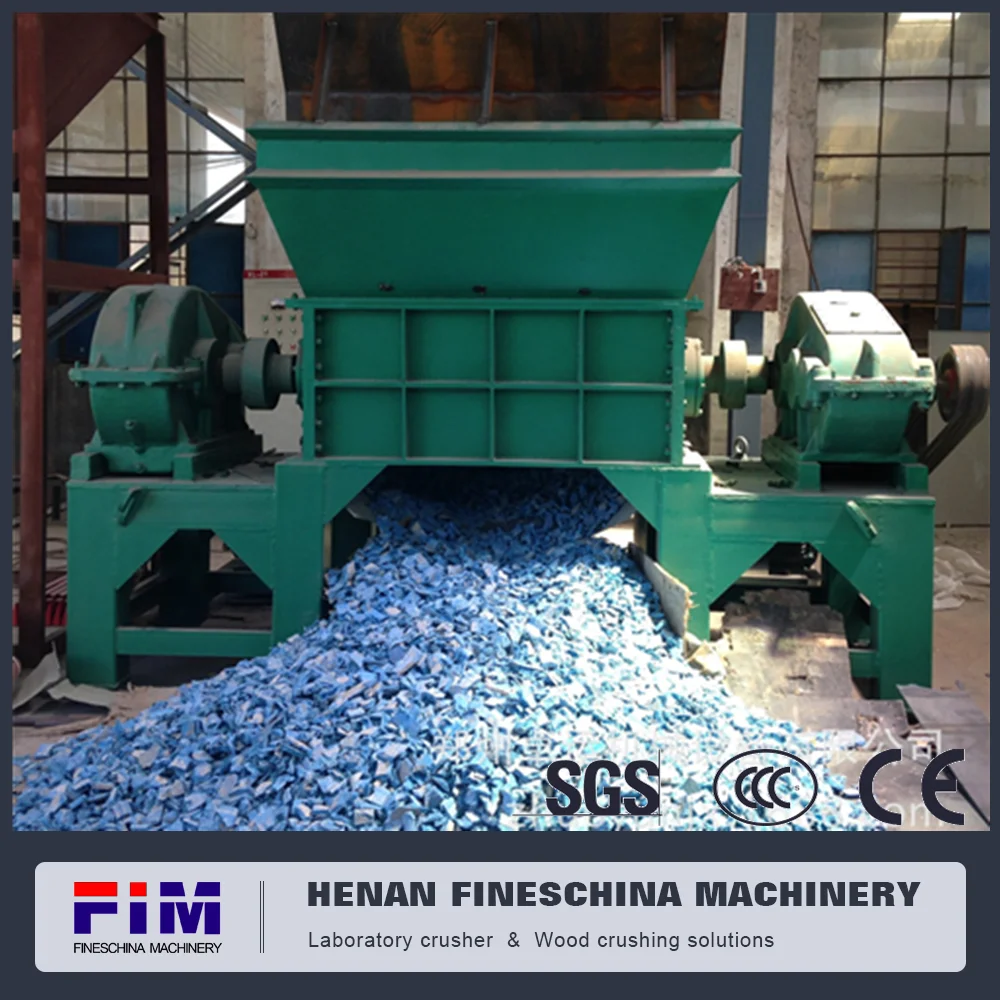 Waste Glass Recycling Machine / Beer Bottle Shredder /glass Bottles ...