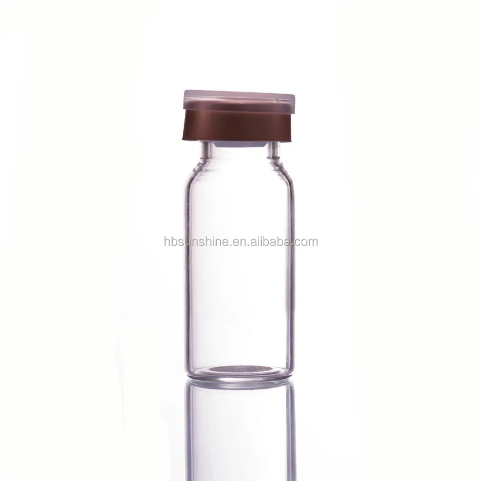 10ml Injection Ambre - Clear Amber Glass Vials for Steroids