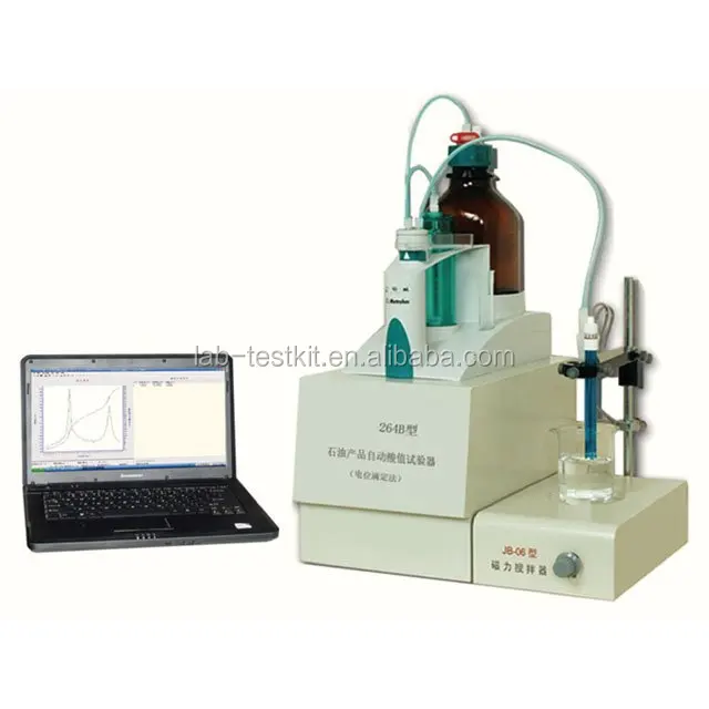 GOLD Total Acid Number Tester - Precision for Transformer Oil