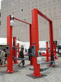 Launch Tlt235sc 2 Post Plate Launch Car Lift Tools Used For Mechanical ...