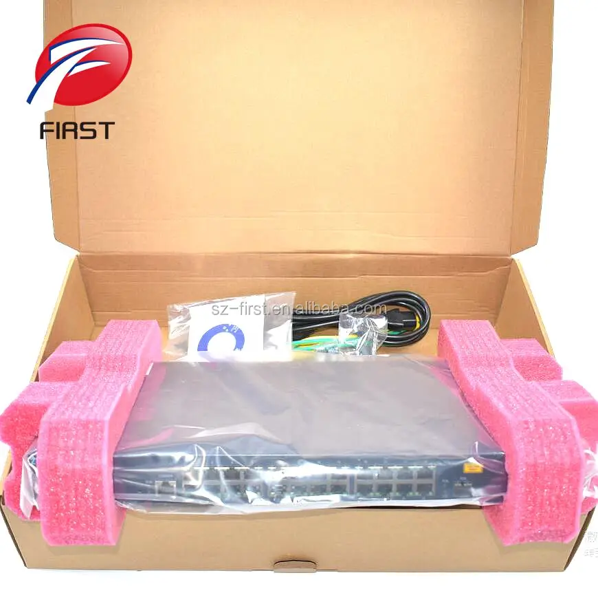 ZTE F804-16FE FTTH ONU with 16 Ethernet Ports - Gpon/epon