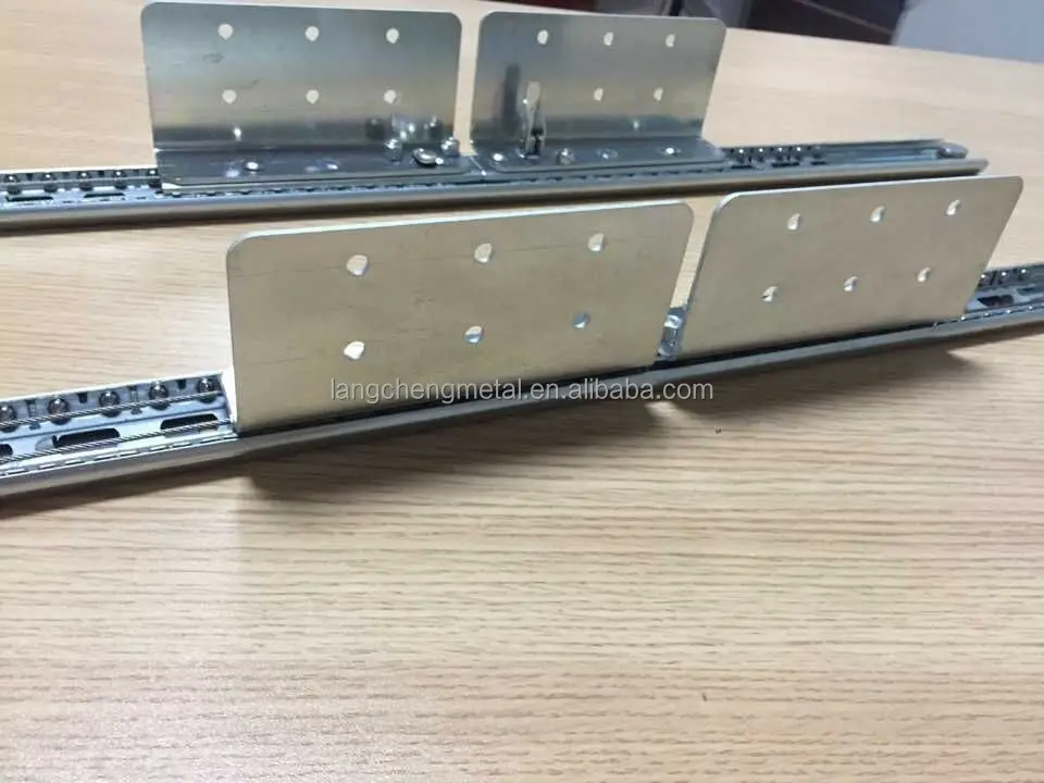 Light-duty Synchronous Table Slide With Big Wing(extension Table ...