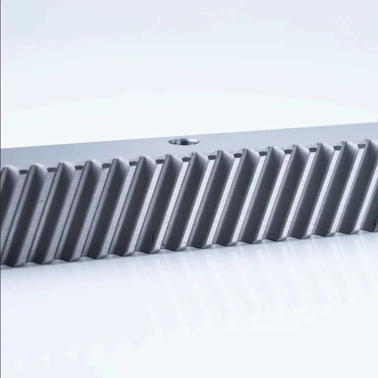M2 Helical Gear Rack 24*24 L500 Din5 Quality Class For Cnc Machine ...