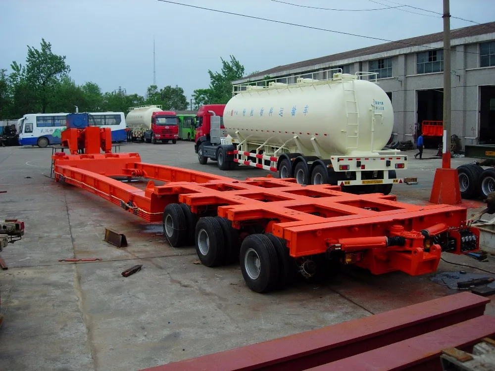 Titan Heavy Hauler Trailer,Hydraulic Multi Axles Low Bed,200 Ton ...