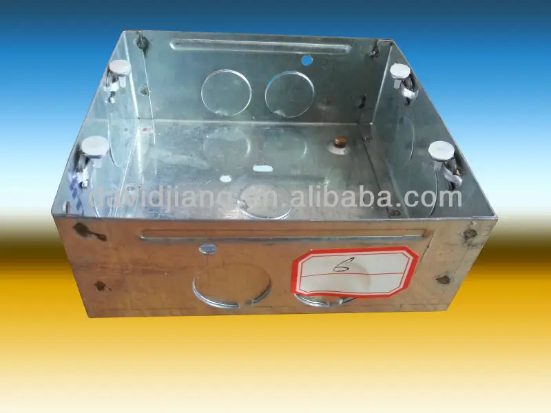 New Wall Switch Knockout Box 25mm - Buy Iron Knockout Box 25mm,25mm ...