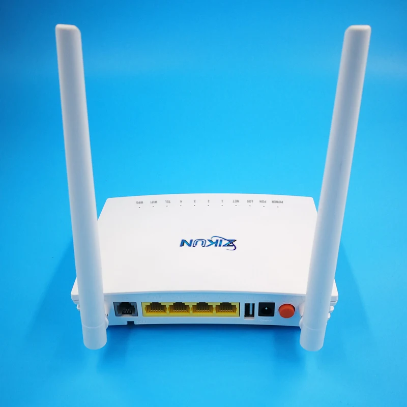 Puerta de enlace de casa inteligente, ZC-520 GPON uu, + 3FE 1GE, LAN, WIFI 2,4G, UU., HGU, DOT ...
