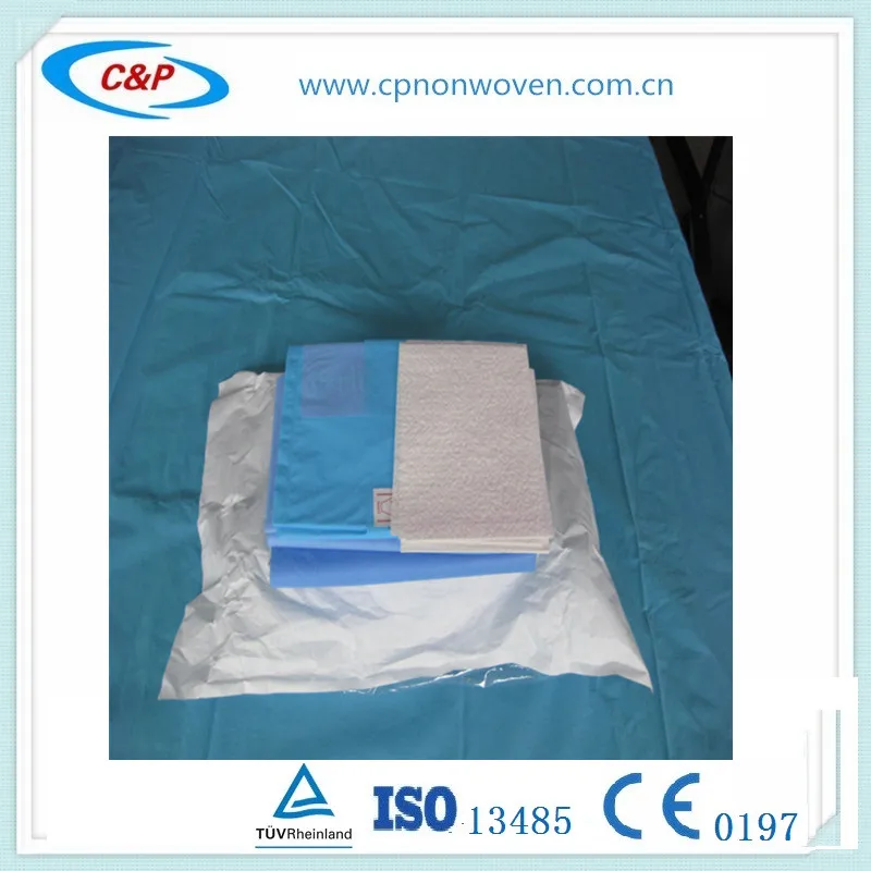 Sterile Orthopaedic Pack With Gown Disposable Surgical Pack - Buy ...