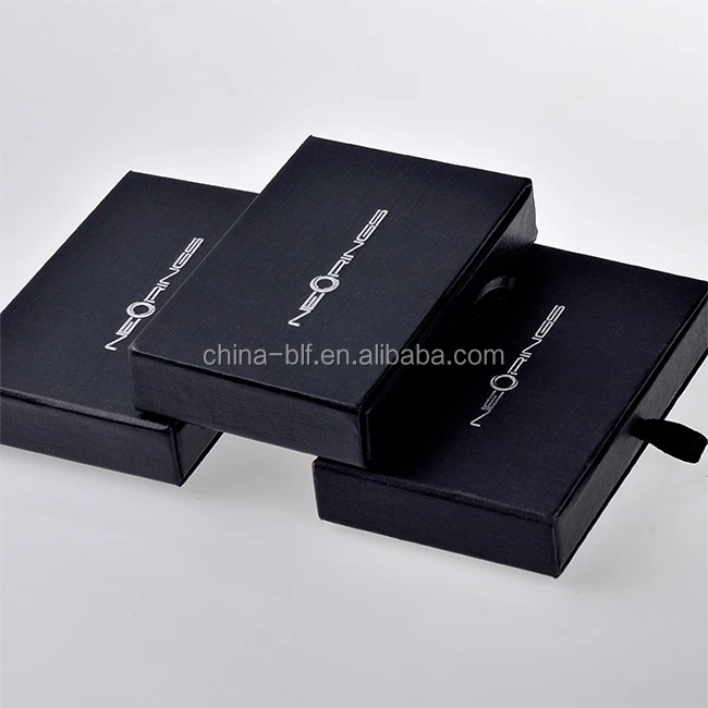 Custom Size And Color Luxury Drawer Style Gift Box With Handle Kraft ...