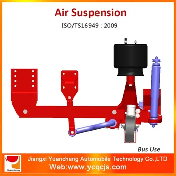 Dependent Type Rubber Air Spring Suspension For 10-12m Coach Bus - Buy ...