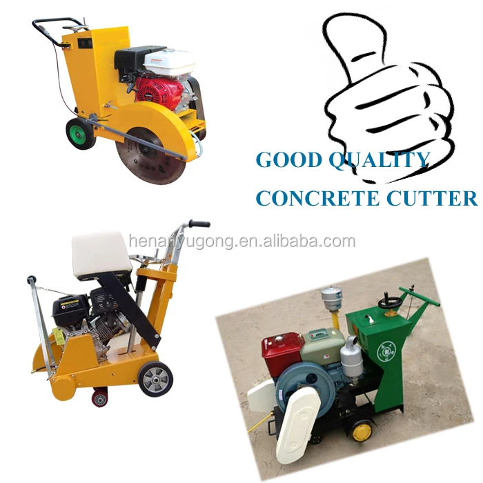Asphalt Floor Surface Concrete Road Cutting Machine Saw Cutter - Buy ...