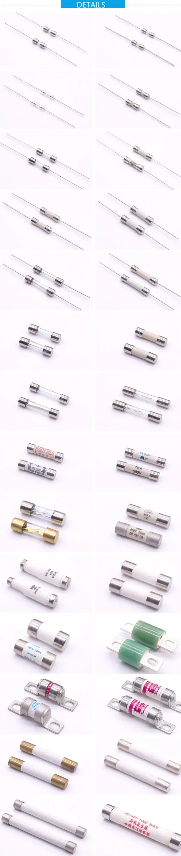 Industrial Power Application Current Limit Cut-out Cut Out Fuse 60a 80a ...