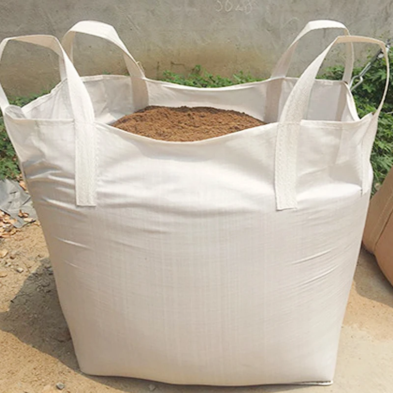 Egp Fibc Bag Large Size Pp Big Jumbo Bag 1 Ton Sand Bags - Buy Sand ...