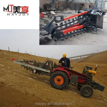 3 Point Tractor Mounted Trencher Pto Driven - Buy Tractor Mounted ...