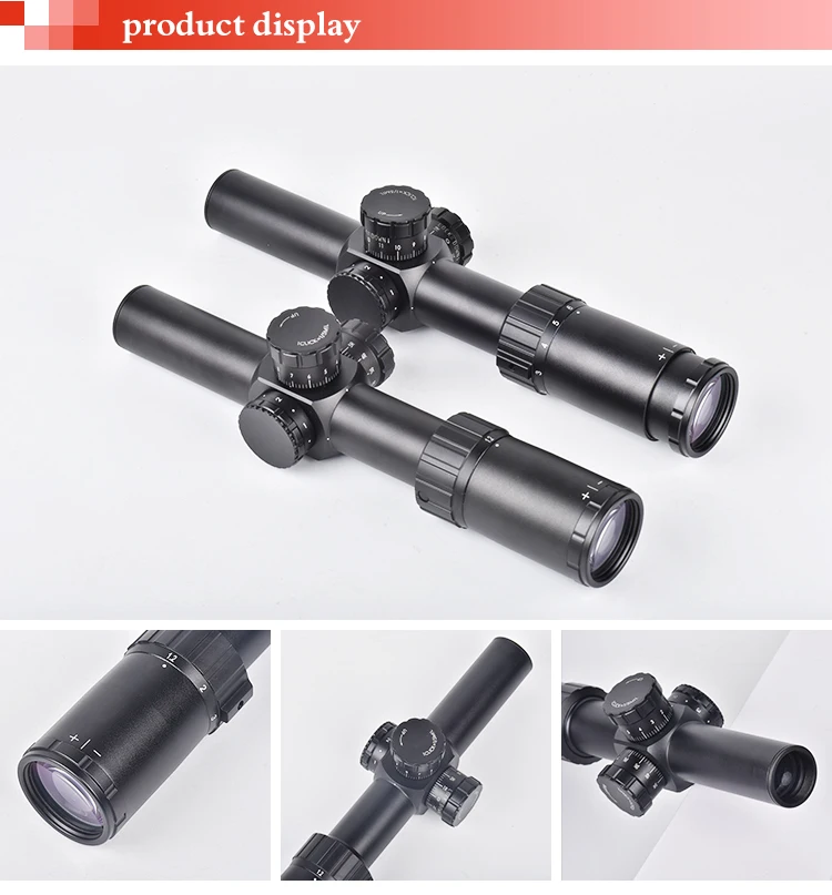 Oem Cheap Air Rifle Scope 1-6x24 For Tactical And Hunting - Buy Oem ...