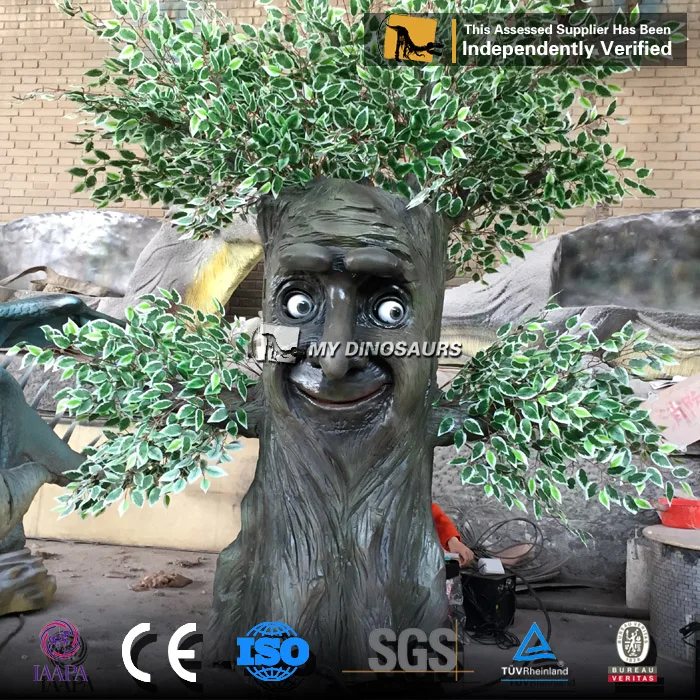 Animatronic Talking Tree For Theme Park Decoration - Buy Animatronic ...