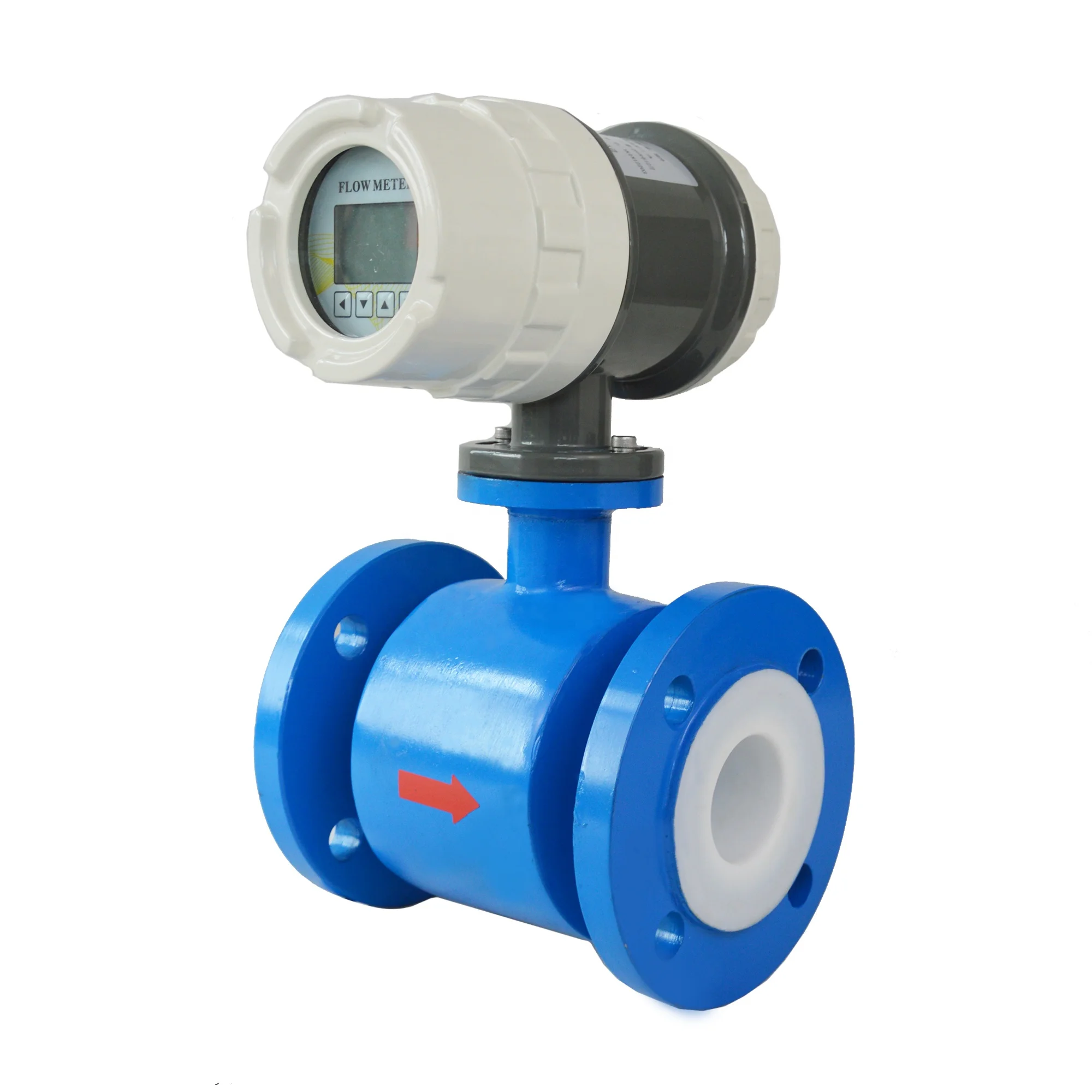Industrial Flowmeter Magnetic Acid Electromagnetic Flow Meter For ...